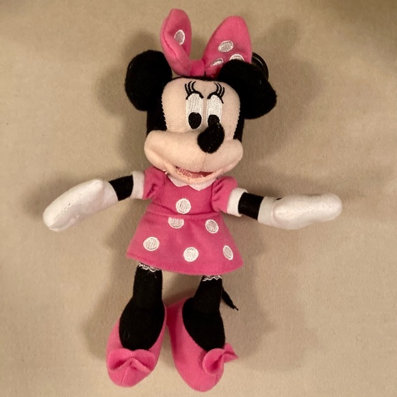 Disney | Toys | Disney Minnie Mouse Keychain Coin Purse | Poshmark
